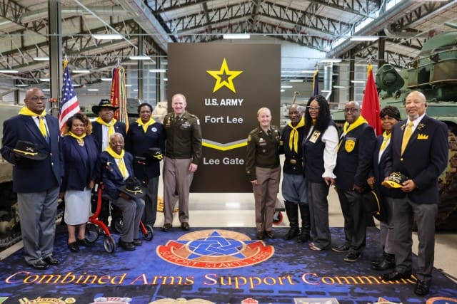 Fort Lee Renamed for Buffalo Soldier, Medal of Honor Recipient ...