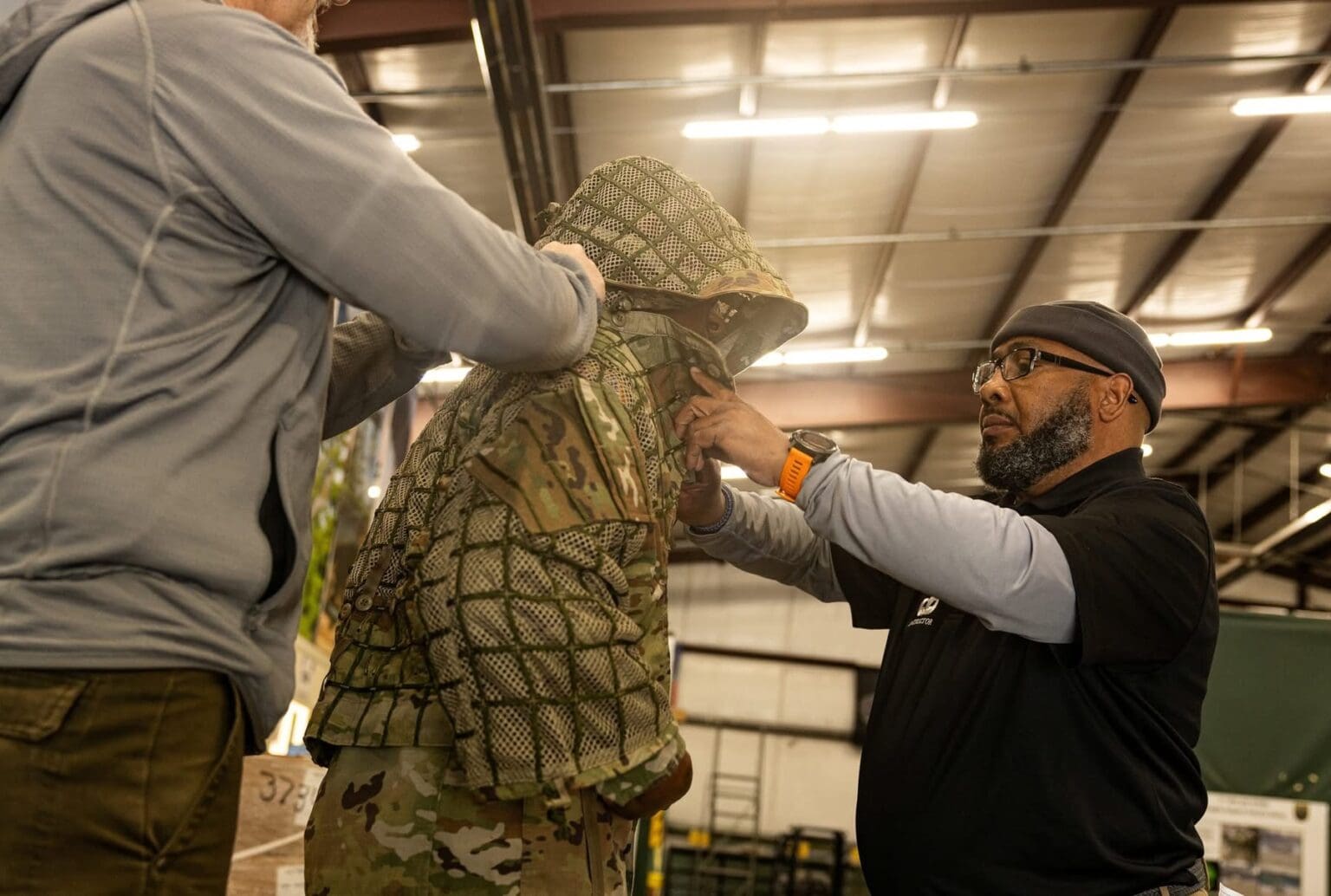 US Army Begins Fielding Improved Ghillie System | Soldier Systems Daily ...