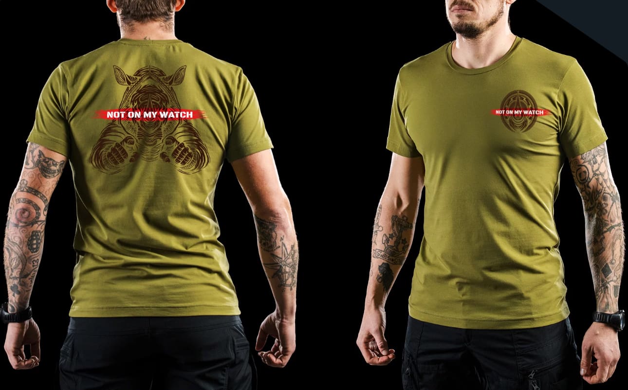 UF PRO Introduces “Not On My Watch” Tee | Soldier Systems Daily Soldier ...
