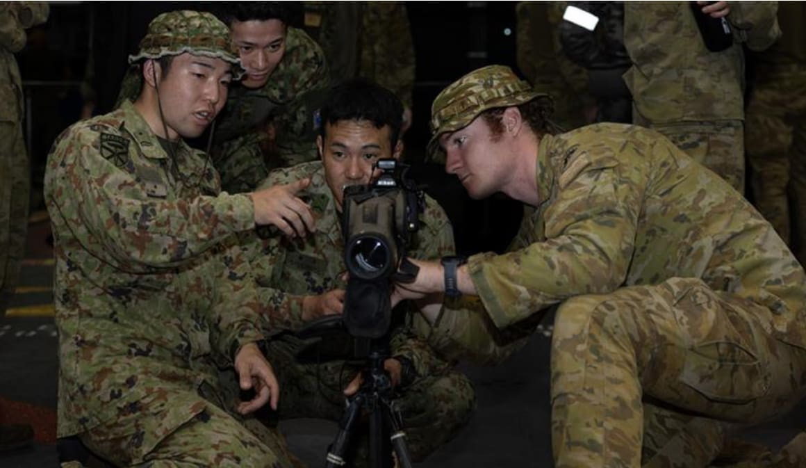 Australian and Japanese Soldiers Showcase Their Capabilities | Soldier Systems Daily Soldier ...