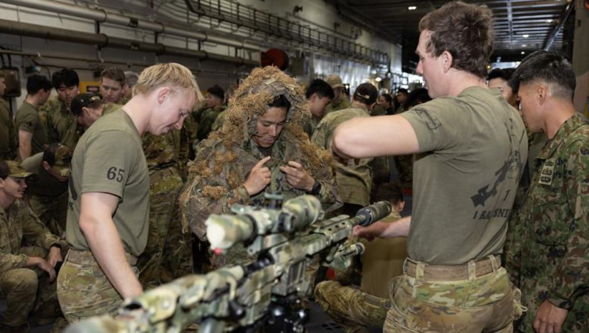 Australian and Japanese Soldiers Showcase Their Capabilities | Soldier ...