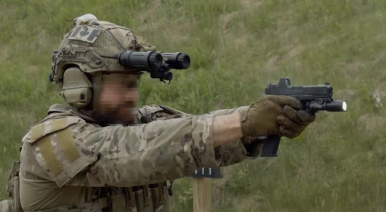 CANSOFCOM Adopts Glock 45 | Soldier Systems Daily Soldier Systems Daily