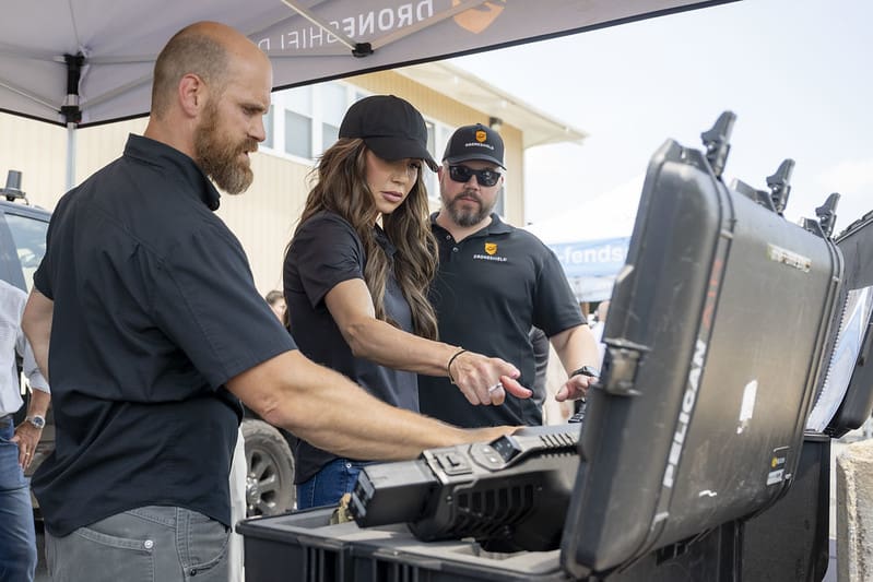 DroneShield Showcases Next-Gen Counter-Drone Tech to DHS Leadership ...