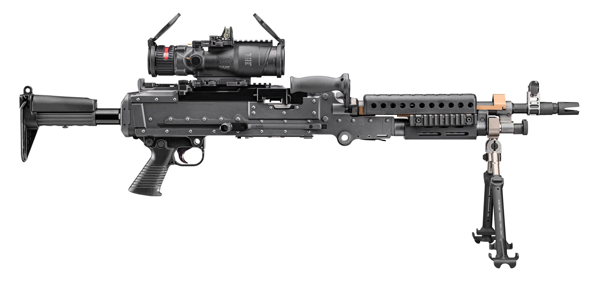 US Army Awards $4.9 Million Contract for More FN M240L Medium Machine ...
