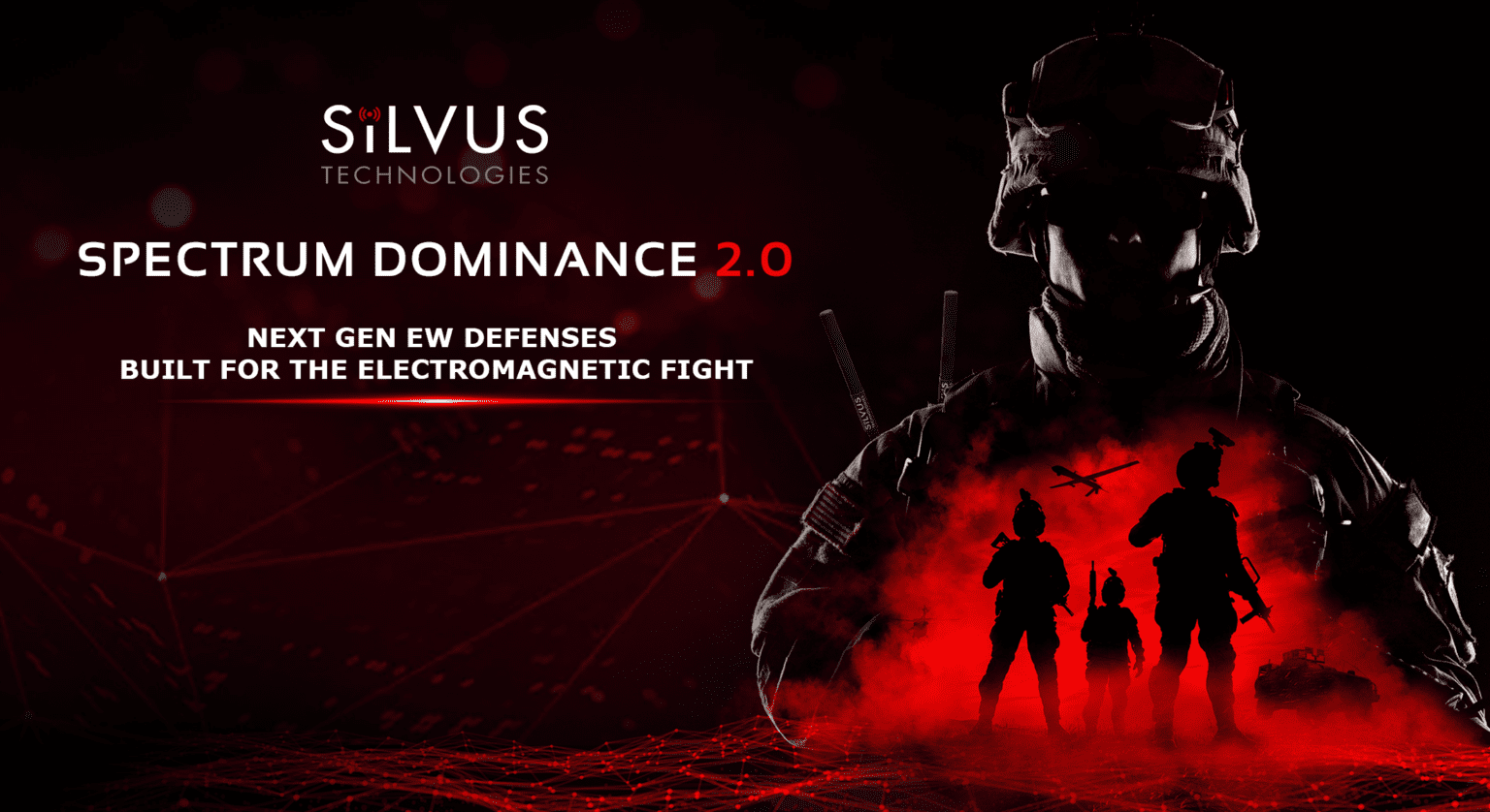 Silvus Technologies Launches Spectrum Dominance 2.0 Next Generation EW ...