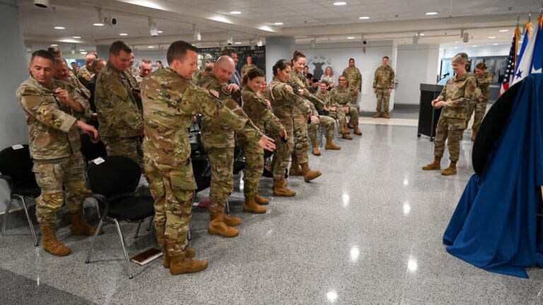 Air Force Stands Up A6 for Warfighter Communications, Cyber Systems ...