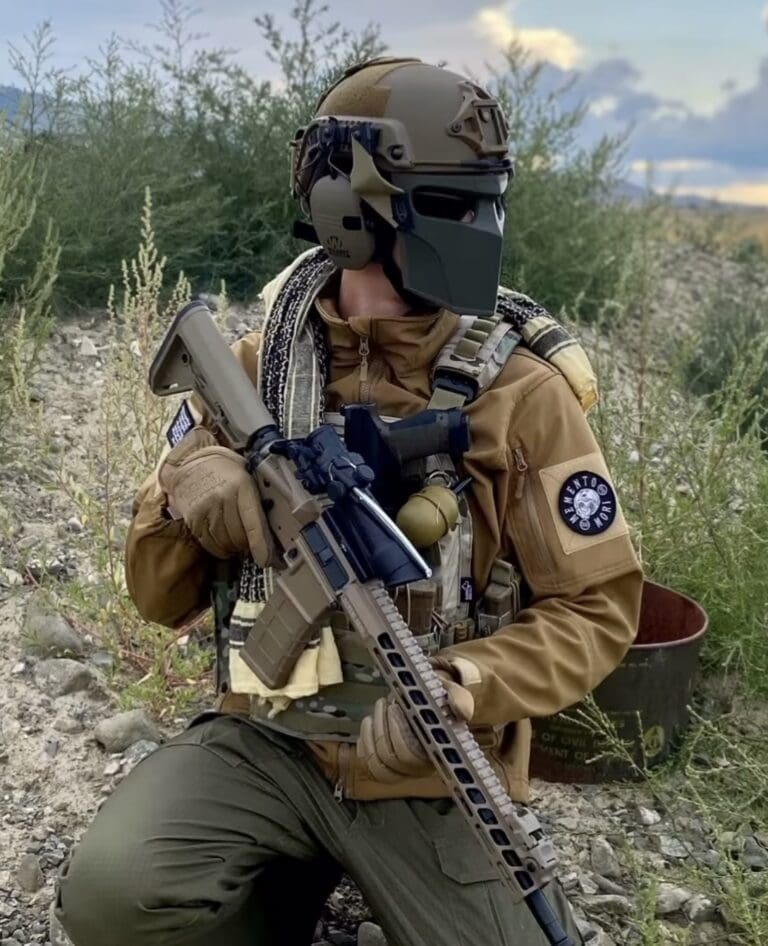 Werewolf Tactical - M 11 Alpha Ballistic Facial Shield | Soldier ...