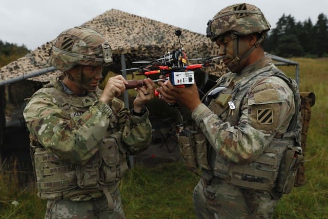 V Corps Leaders Share Lessons Learned on Counter-UAS Training from ...