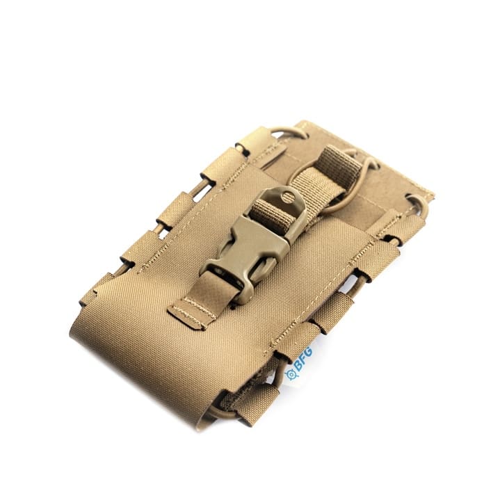 BFG Releases the Handheld Radio Pouch | Soldier Systems Daily Soldier ...