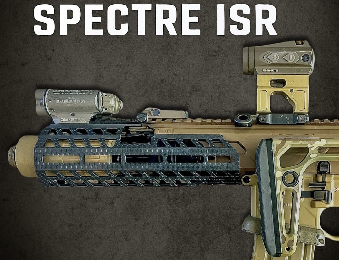Sneak Peek - Spectre ISR Rail System | Soldier Systems Daily Soldier ...