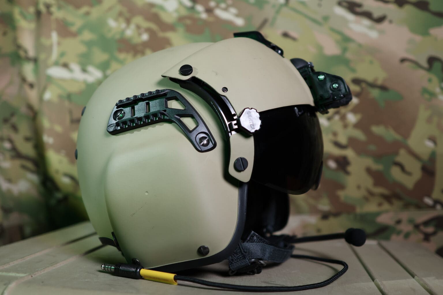 A Short History of the HGU-56/P Rotary Wing Helmet | Soldier Systems ...