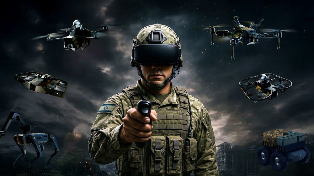 Israel MOD to Procure Thousands of Drones from XTEND Worth Millions of ...