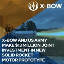 X-Bow Systems and U.S. Army Announce $13.9 Million Joint Investment for ...