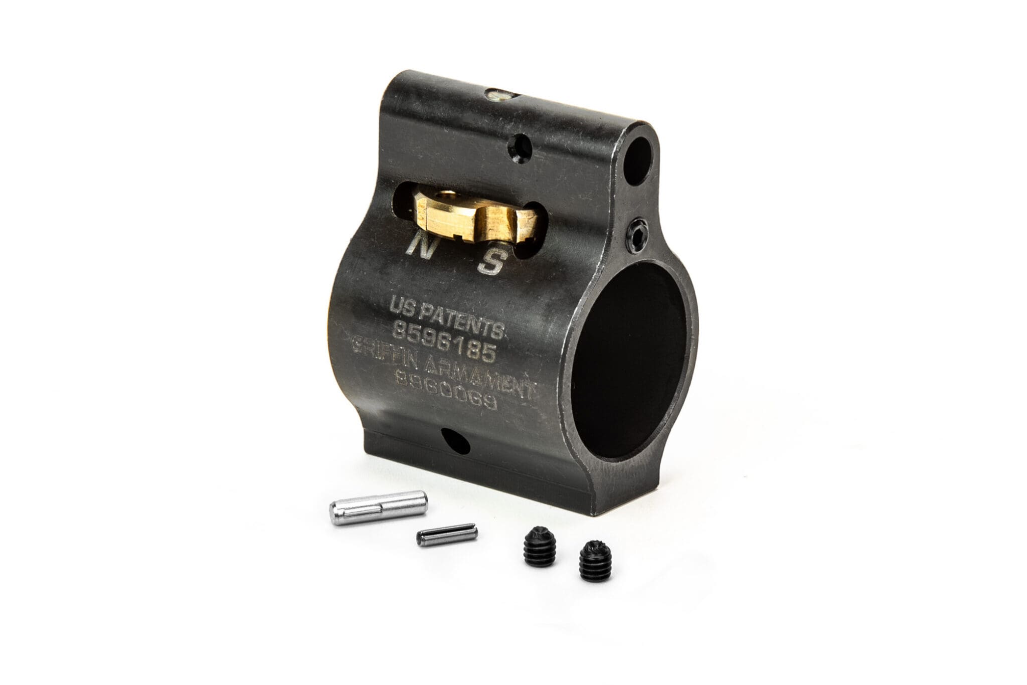 Griffin Armament Releases Adjustable Gas Block | Soldier Systems Daily ...