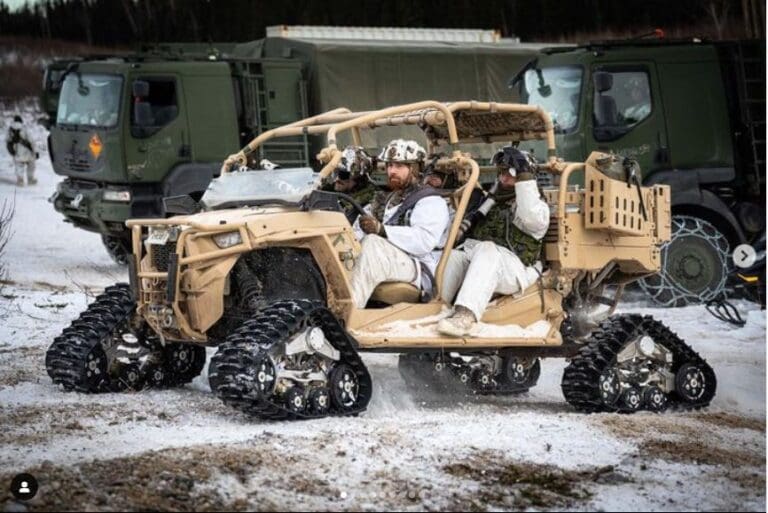 Polaris Government and Defense Awarded NSPA Framework Contract for MRZR ...