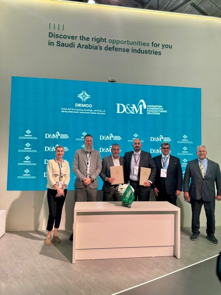 D&M Holding Company and DEMCO Sign Strategic Partnership Agreement at ...