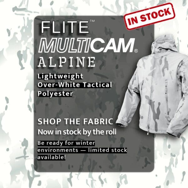 Brookwood Stocking 70D Polyester in MultiCam Alpine | Soldier Systems Daily Soldier Systems Daily