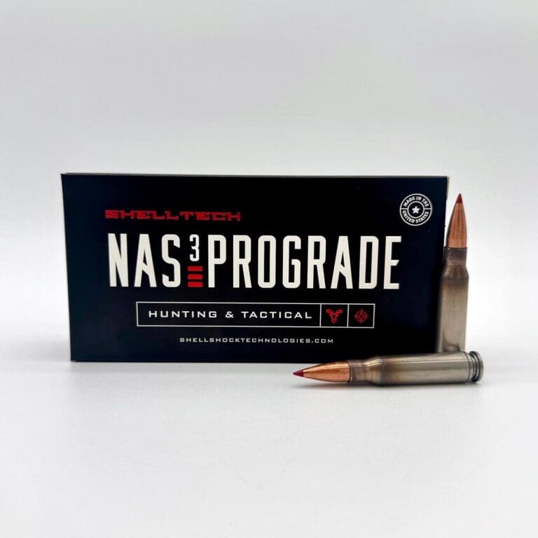 Introducing Shell Tech 308 NAS3 PROGRADE Ballistic Tip Ammo | Precise ...