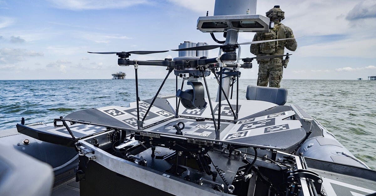 Teledyne Flir Defense Unveils Skycarrier Autonomous Uas Launch And