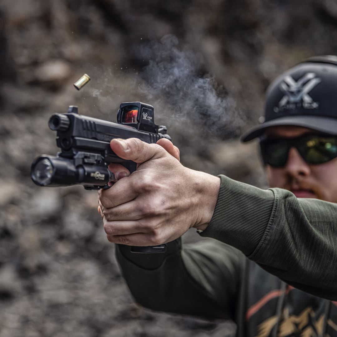Venom Enclosed Micro Red Dot: Simple. Rugged. Full-Coverage Protection ...