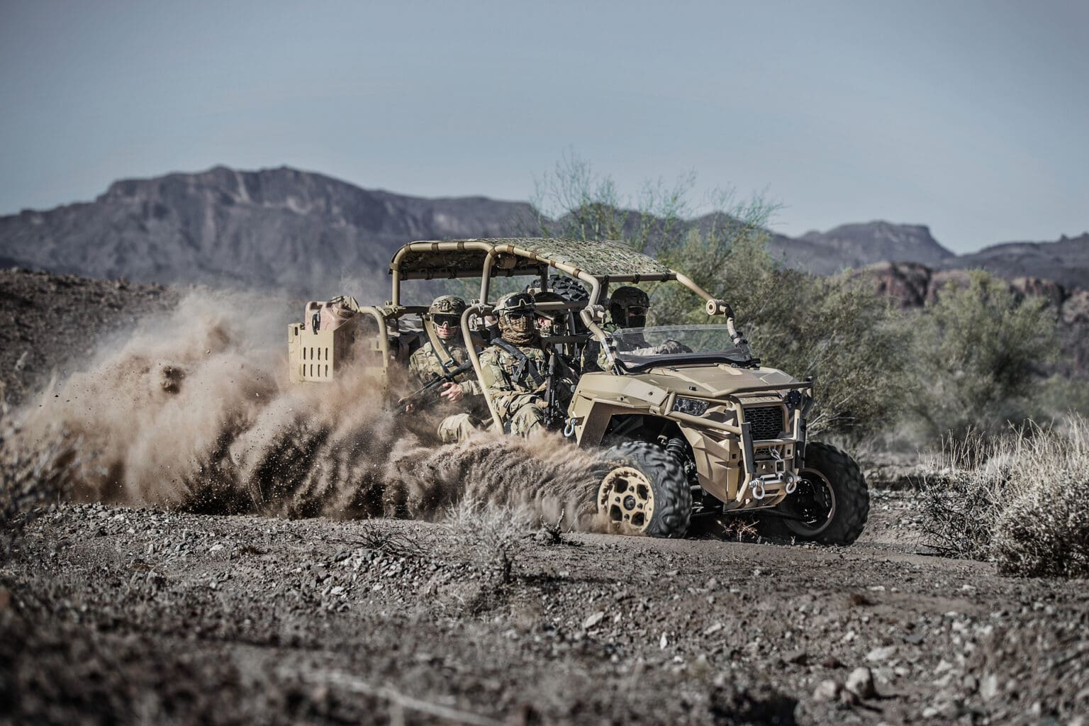 Polaris Government and Defense Awarded NSPA Framework Contract for MRZR ...