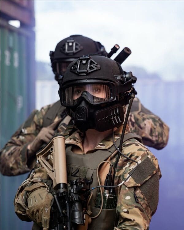 Avon Protection introduces MITR-PG1 Powered Goggle at DSEI 2025 ...