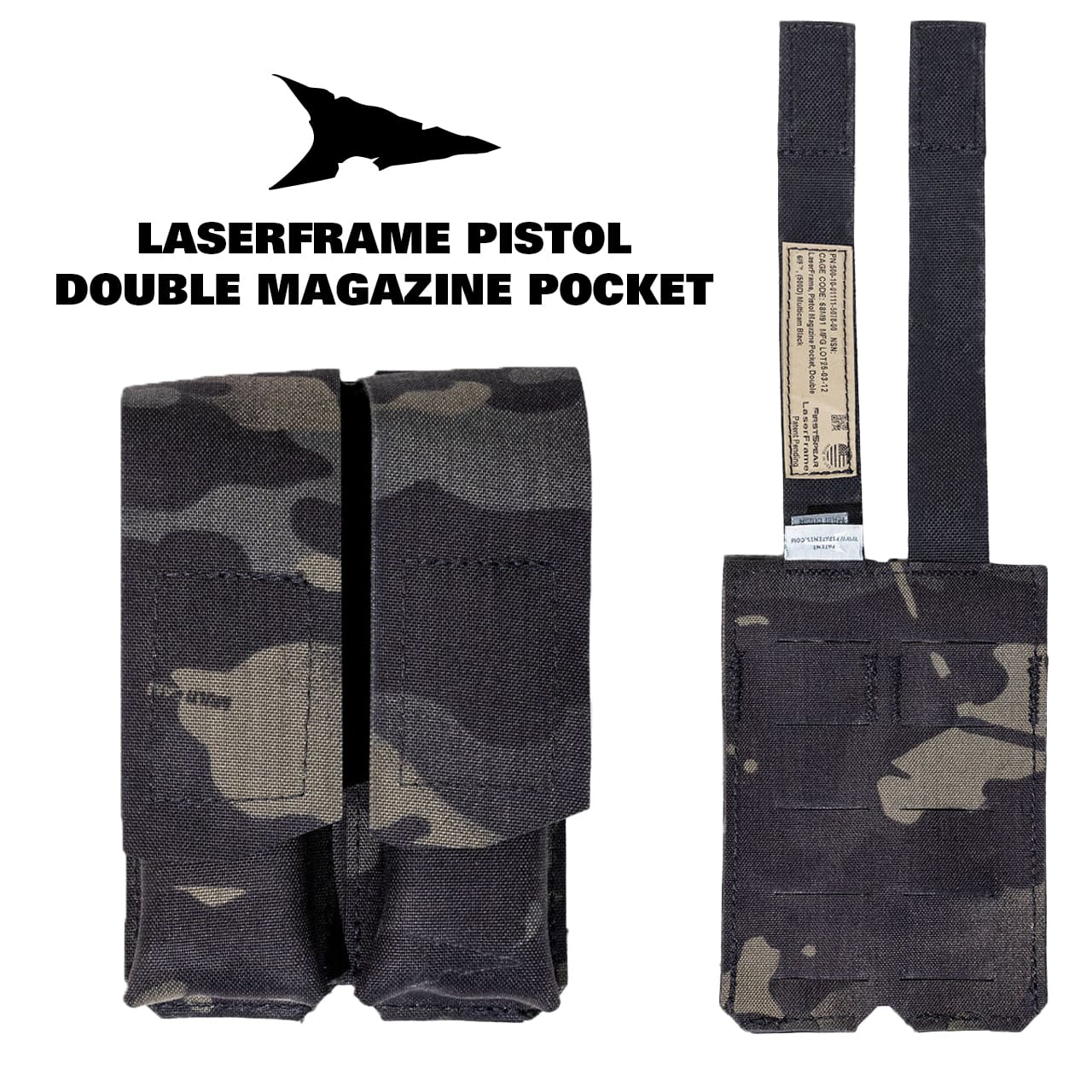 FirstSpear Friday Focus: Laserframe Pistol Double Magazine Pocket ...