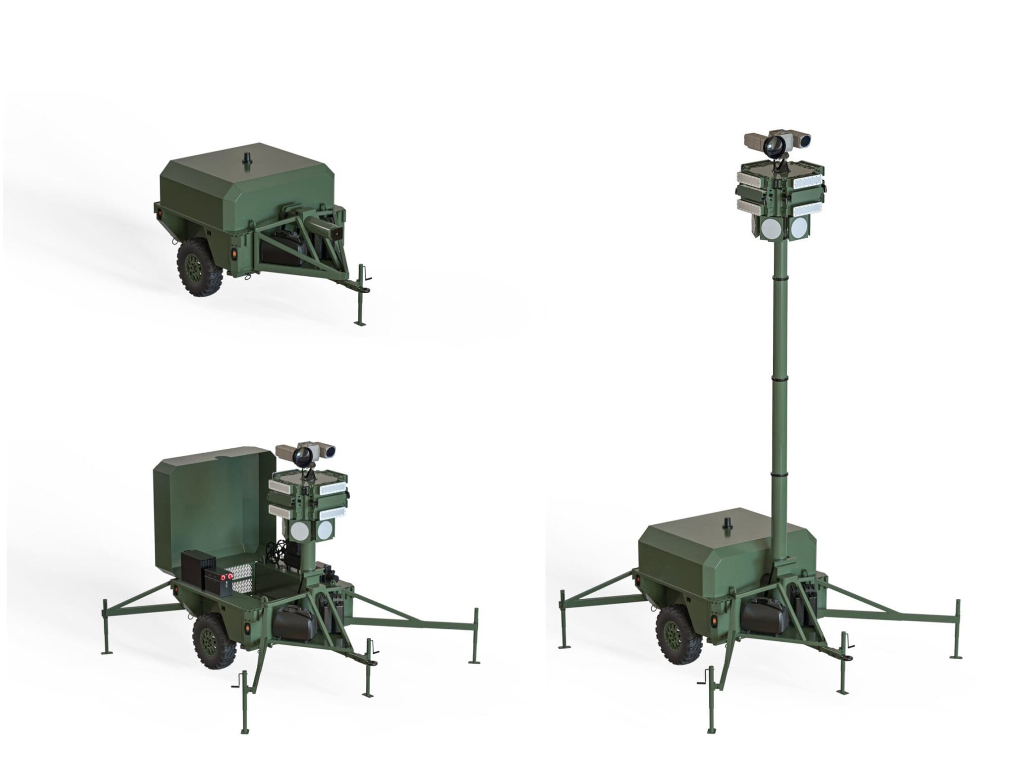 Allen-Vanguard Launches SECURIS a Mobile Counter Drone Trailer as Part ...