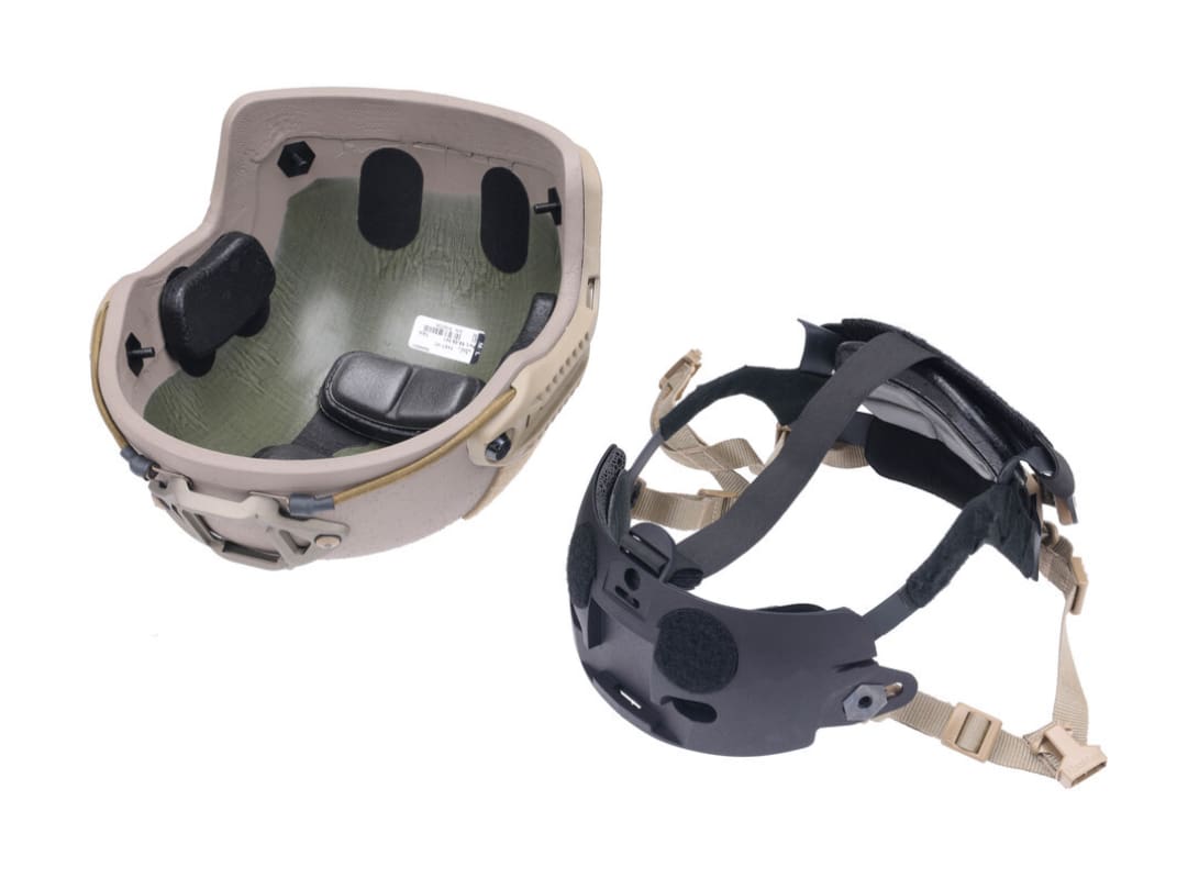 Raptor Tactical – Sentinel Inside Helmet Skullcrusher System | Tactical ...