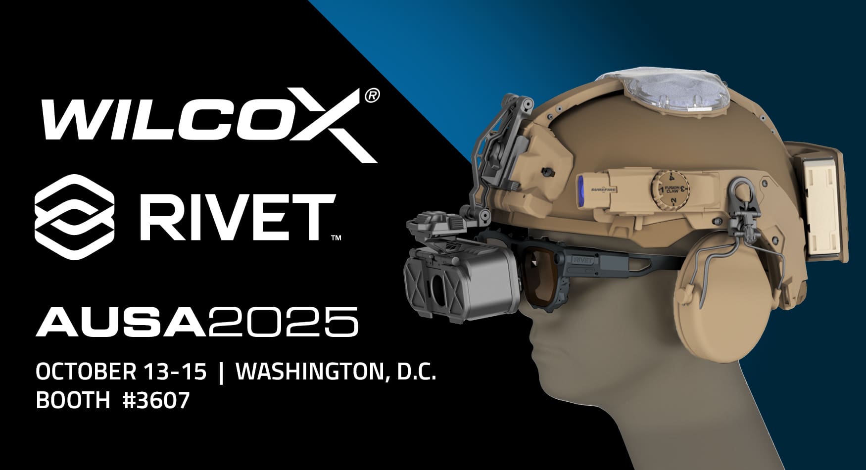 WILCOX and RIVET Unveil Integrated Soldier Systems for the US Army’s ...