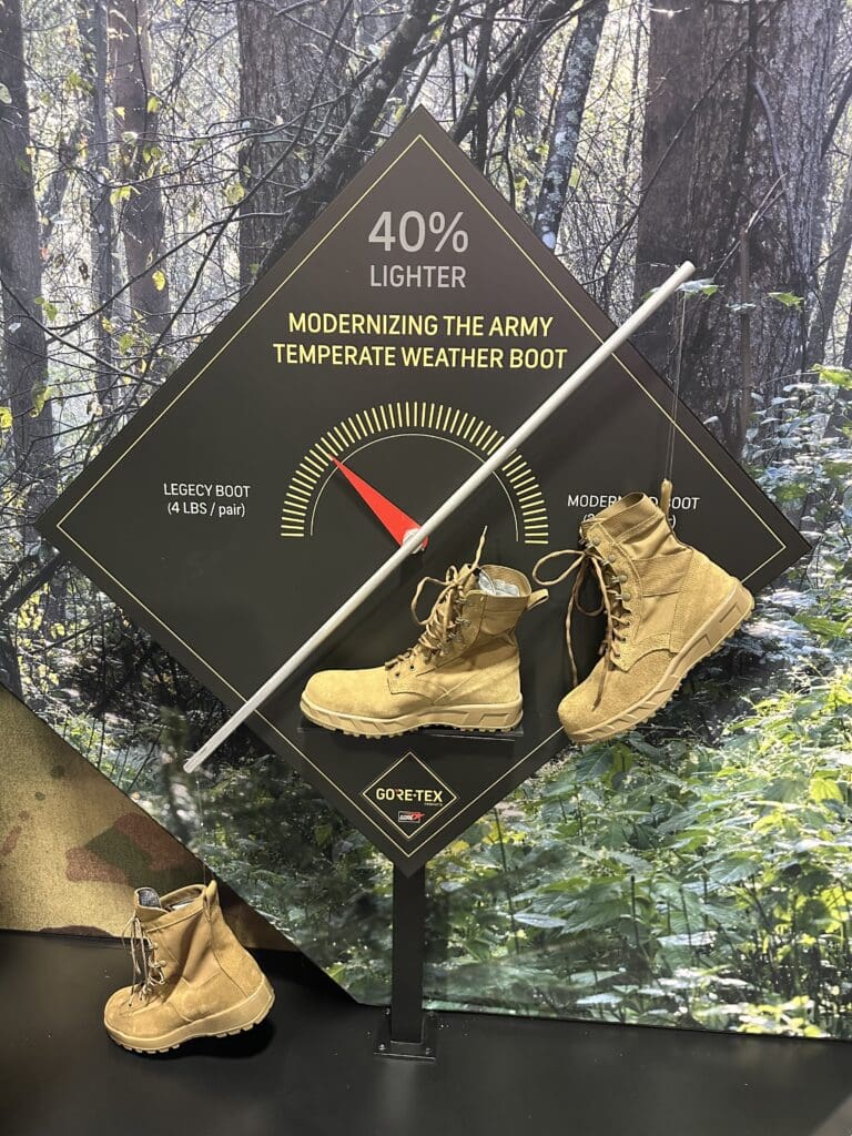 AUSA 25 - GORE-TEX Introduces Improved Army Wet Weather Boot by McRae ...