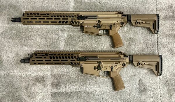 AUSA 25 - SIG SAUER Displays Lighter NGSW Product Improvement Effort ...