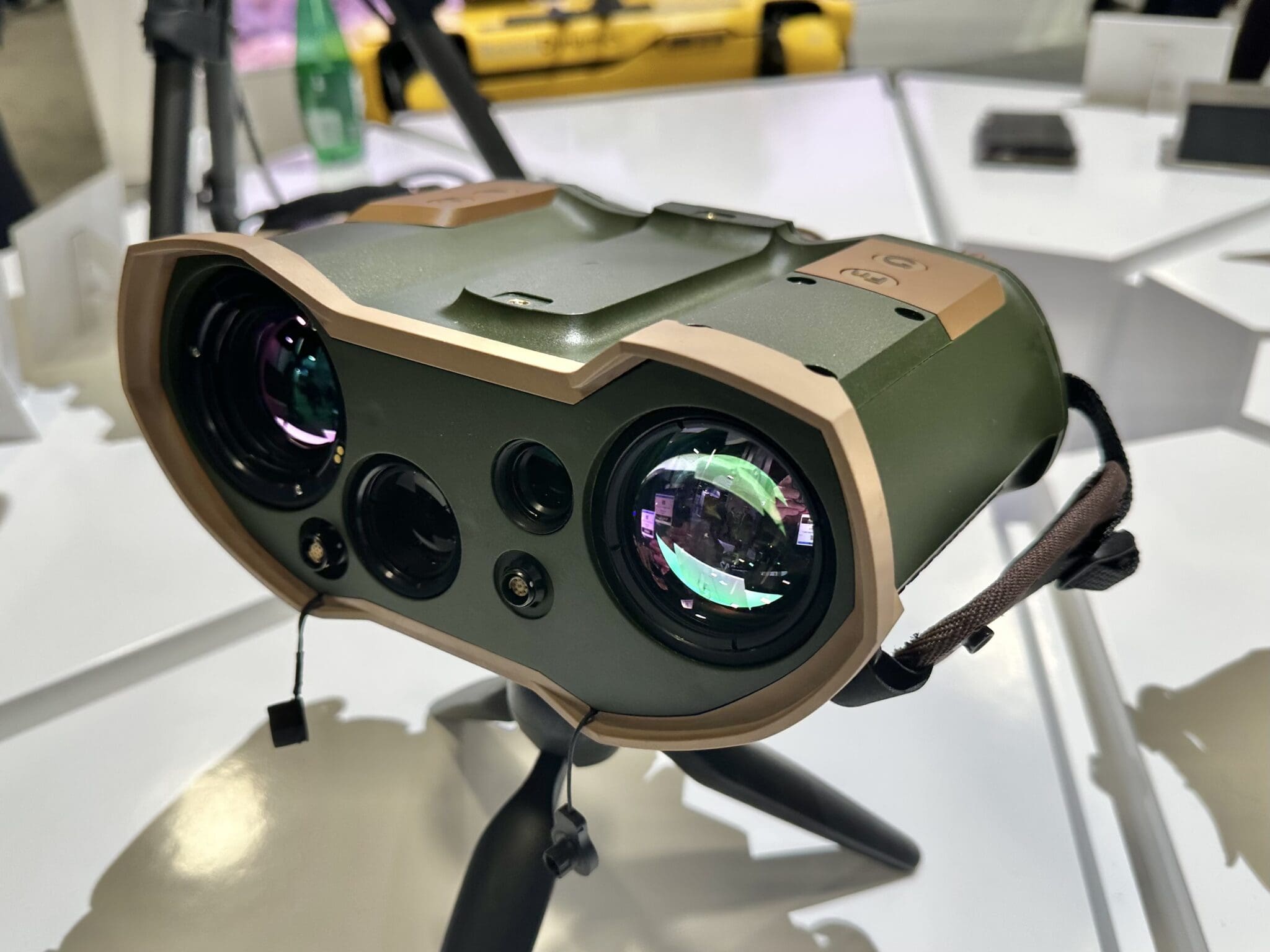 AUSA 25 - Safran DSI NIGHTWOLF | Soldier Systems Daily Soldier Systems ...