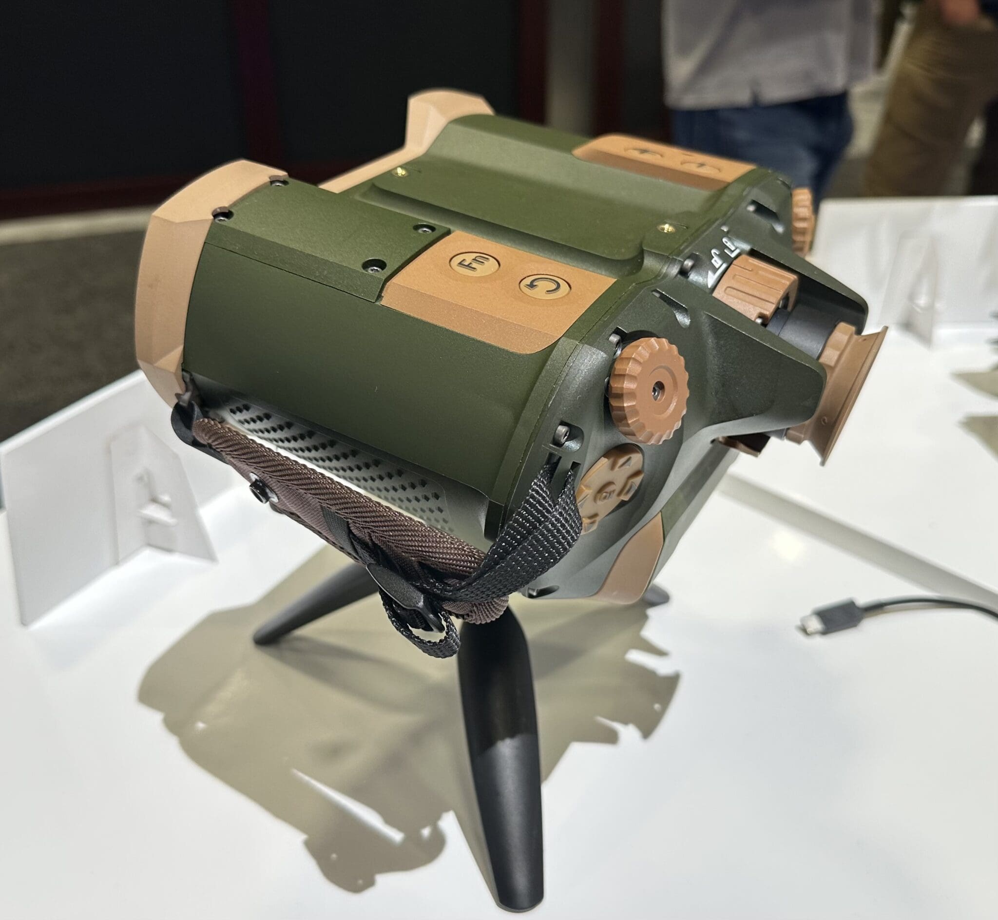 AUSA 25 - Safran DSI NIGHTWOLF | Soldier Systems Daily Soldier Systems ...
