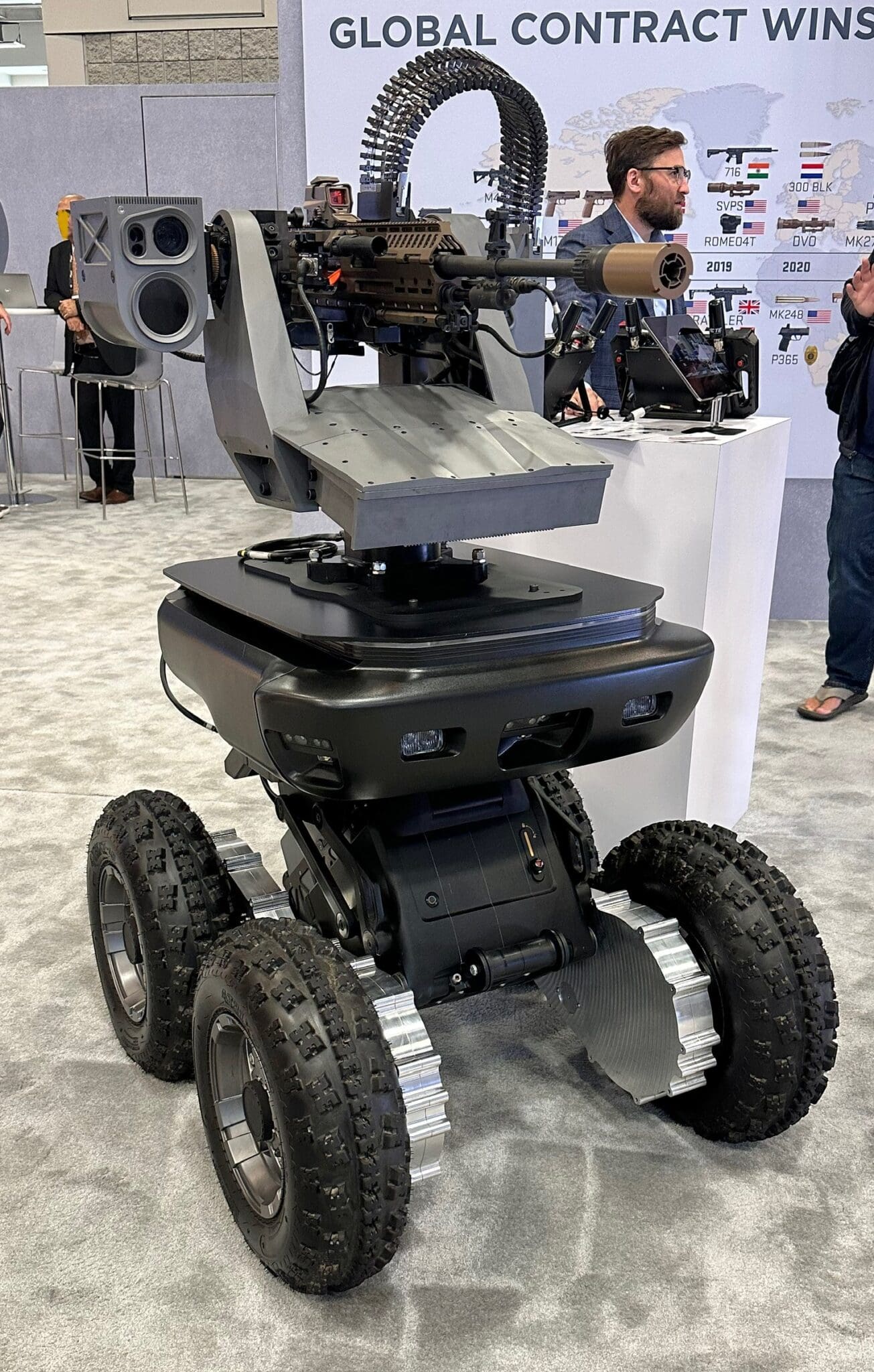 AUSA 25 - SIG SAUER Introduces New Robotic Solutions | Soldier Systems ...
