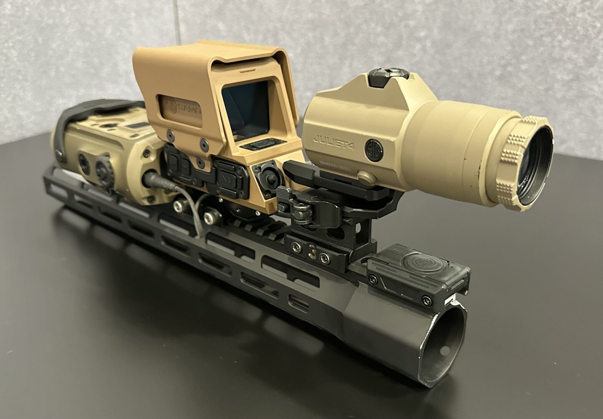 AUSA 25 – SIG SAUER Machine Gun Optic | Tactical Gear Tech