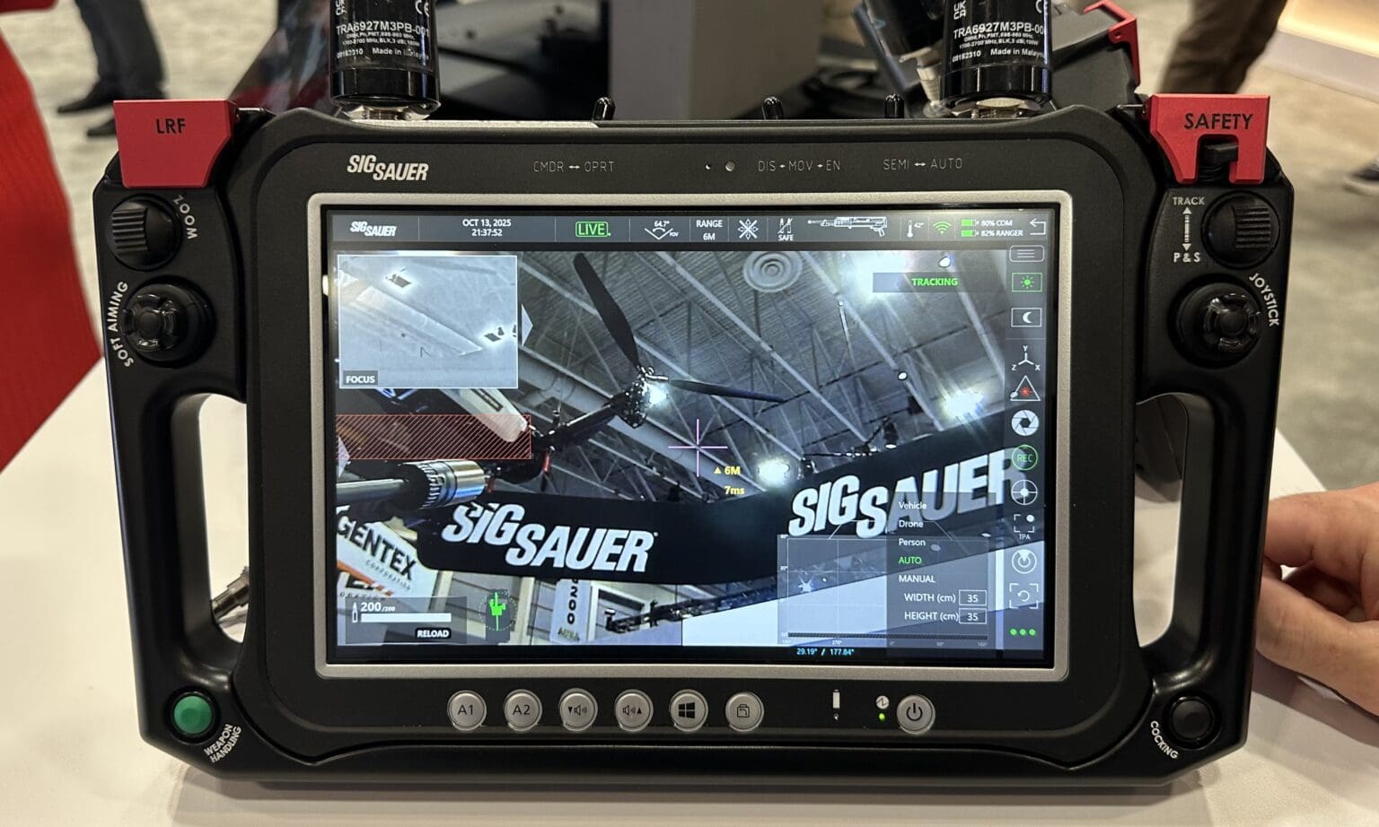AUSA 25 - SIG SAUER Introduces New Robotic Solutions | Soldier Systems ...