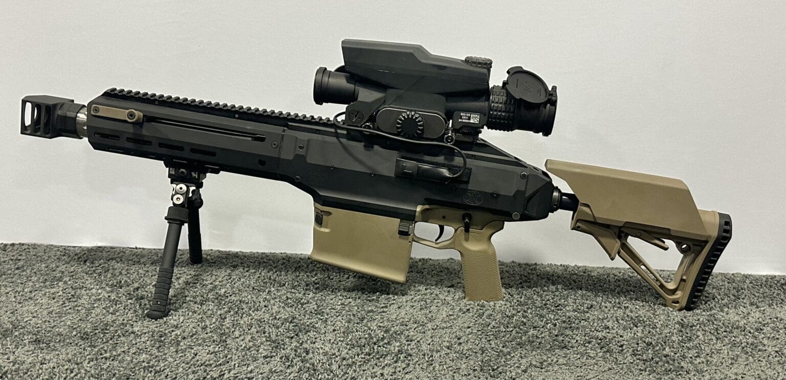 AUSA 25 - FN Multi-Purpose Tactical Launcher 30mm (MTL-30) | Soldier ...
