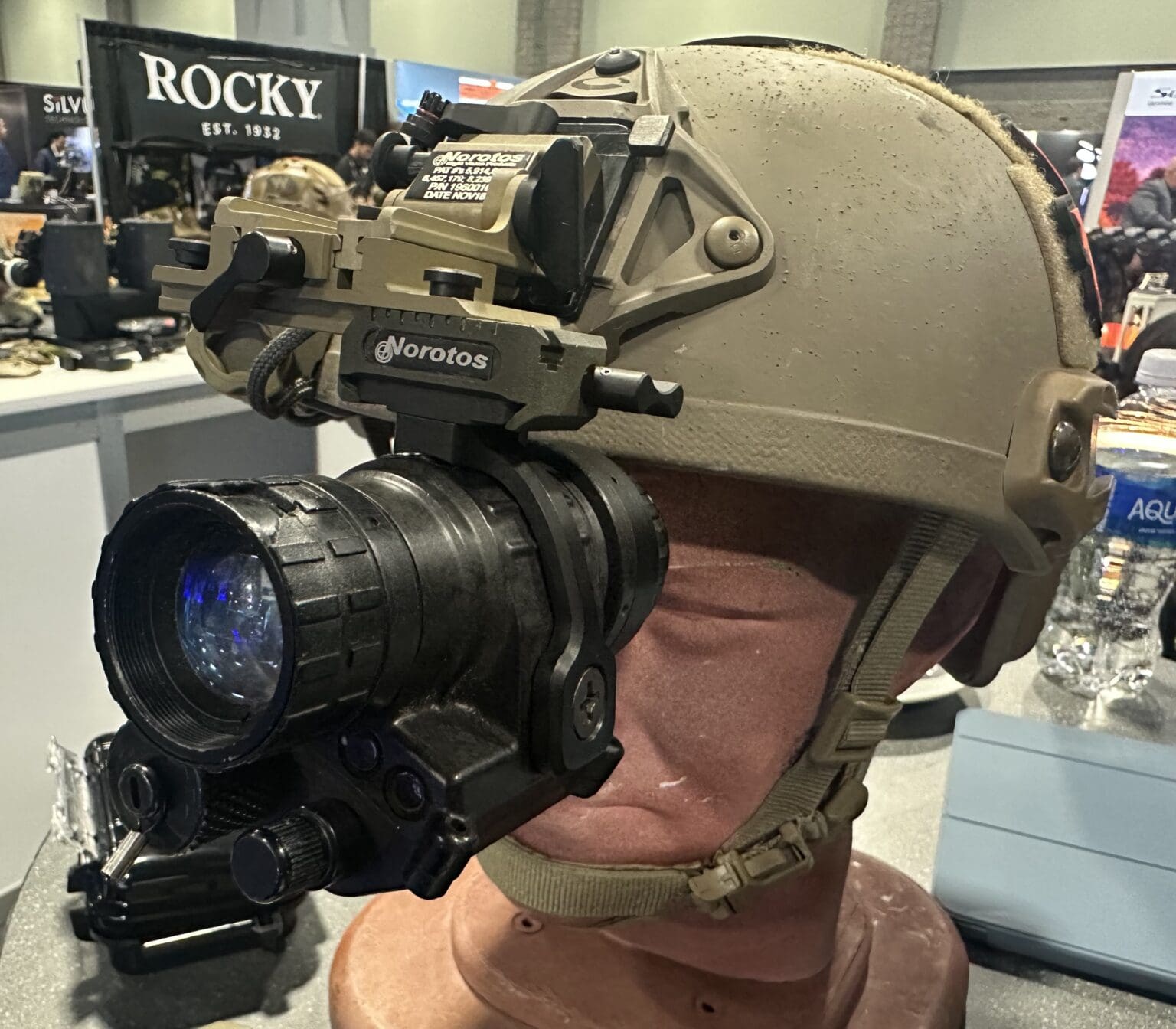 AUSA 25 - Norotos Universal Bridge Adapter | Soldier Systems Daily ...