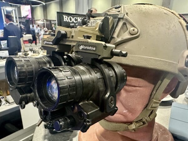 AUSA 25 - Norotos Universal Bridge Adapter | Soldier Systems Daily ...