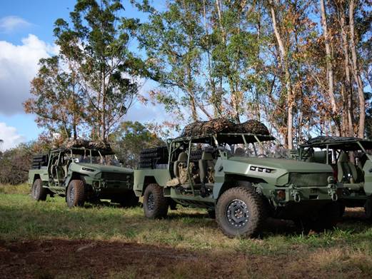 Soldiers Conduct Combat Simulation with Scorpion Light Mobile Mortar ...