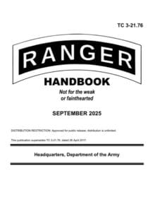US Army Updates Ranger Handbook | Soldier Systems Daily Soldier Systems ...