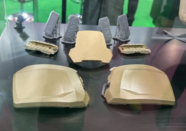 Milipol 25 - MSA Gallet TC 901 | Soldier Systems Daily Soldier Systems ...