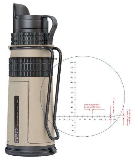 German Precision Optics Introduces the TACTICAL MONO 10x42 ED | Soldier ...