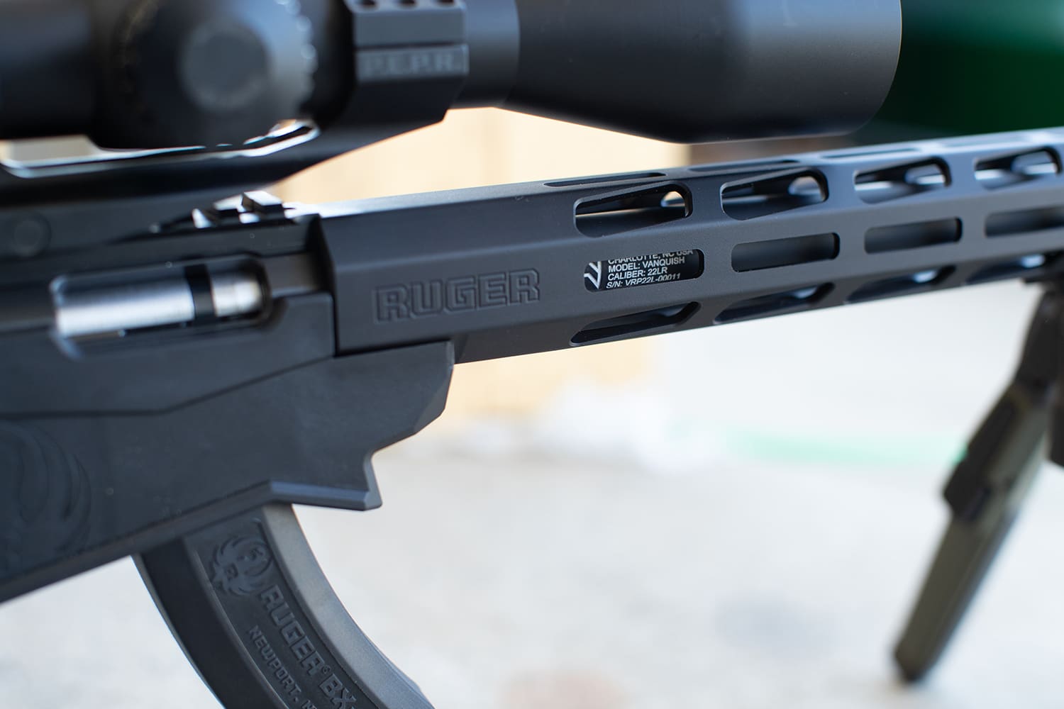 Angstadt Arms Introduces the Vanquish 22 for Ruger Precision Rimfire ...