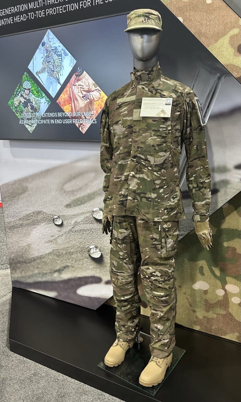 GORE-TEX Professional Pyrad Battle Dress Uniform | Soldier Systems ...
