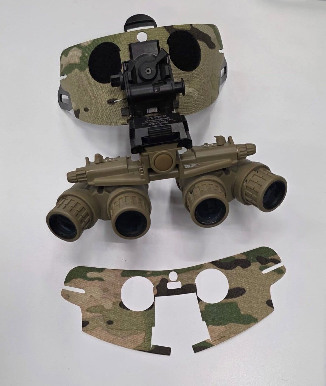 Sentinel Skin for Raptor Tactical’s Sentinel Inside Helmet Skullcrusher ...