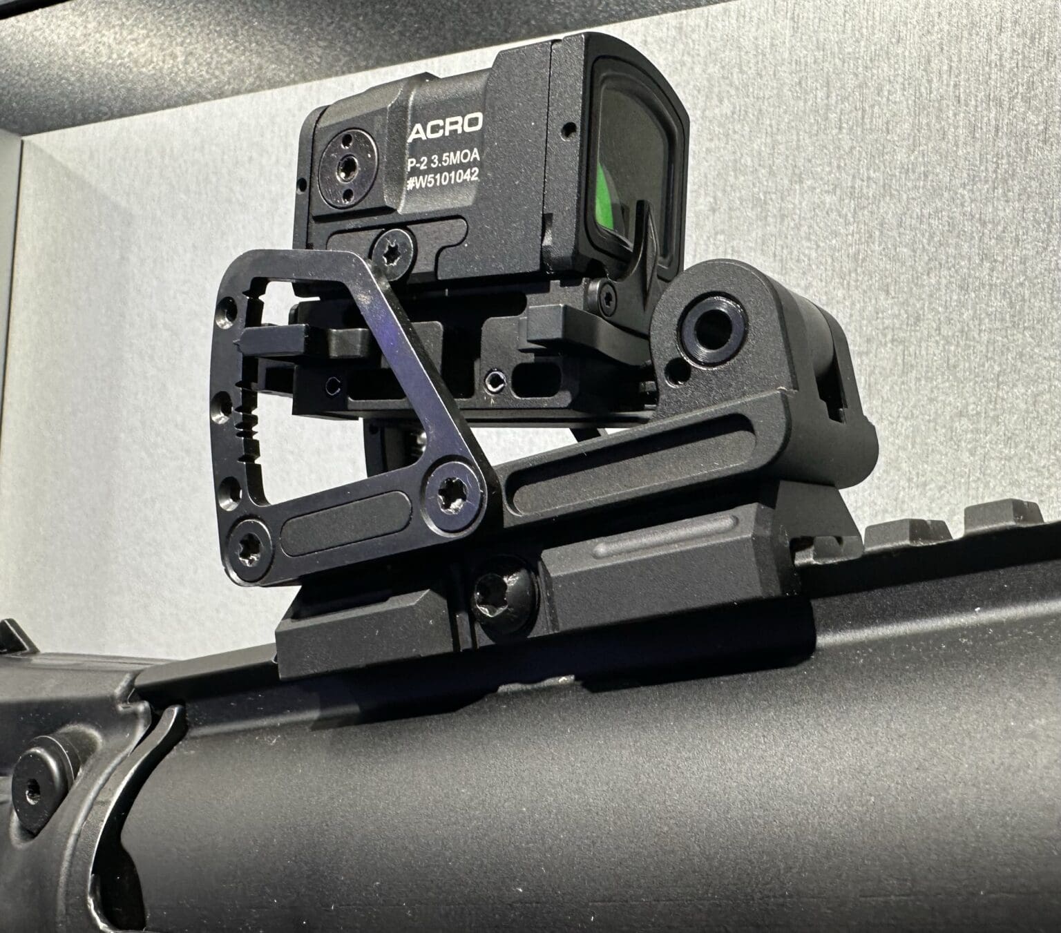 Milipol 25 - B&T GL-06 Compact Grenade Launcher | Soldier Systems Daily ...