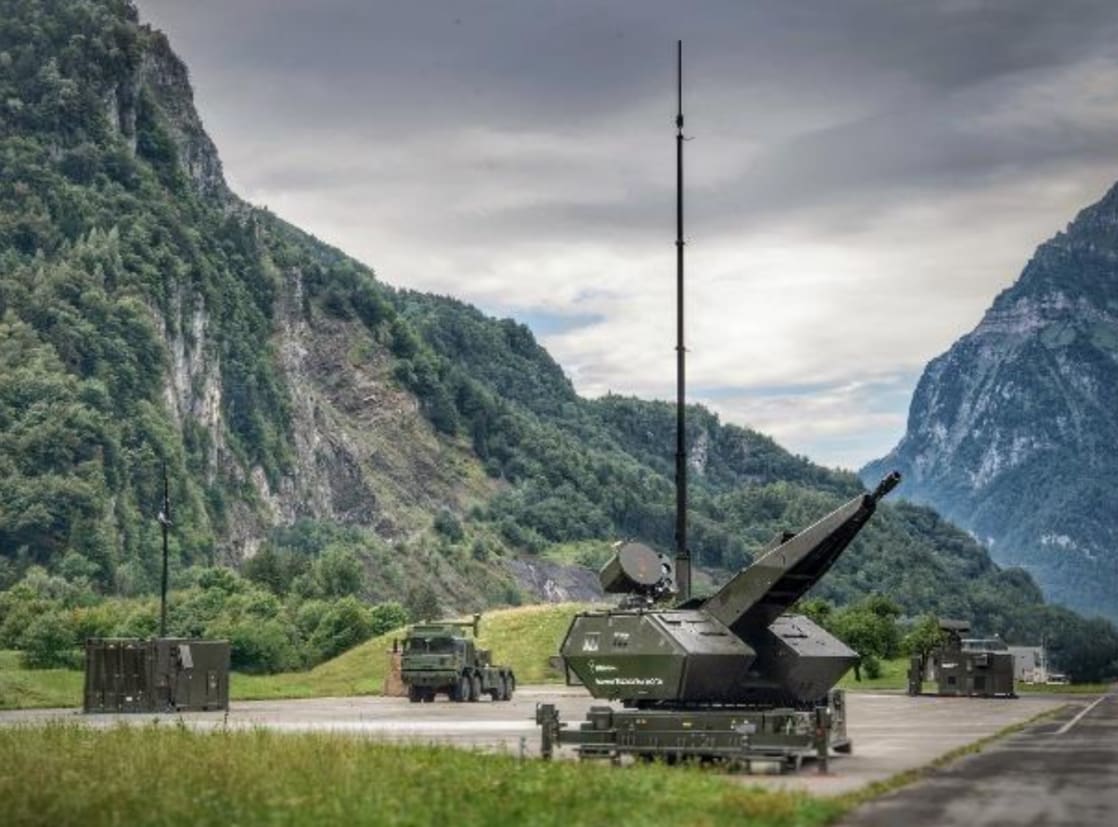 Cutting-edge Drone Defence Technology: Italy Receives Its First Skynex ...