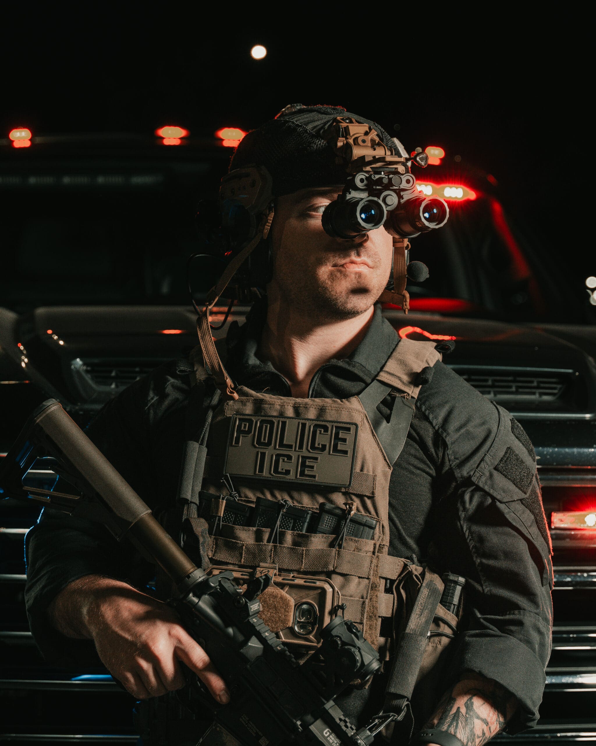 LionHeart Alliance Awarded Spot on ICE’s Law Enforcement (LE) equipment ...